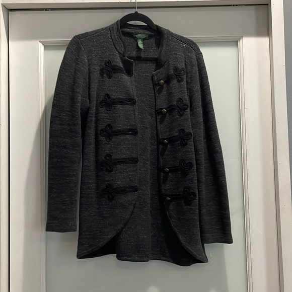 Ralph Lauren | Sweaters | Ralph Lauren Military Style Sweater | Poshmark